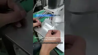 20khz motion grading card board new ultrasonic plastic welding machine