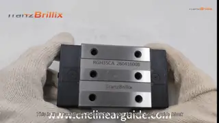 rgh35ca roller linear guide block for heavy load cnc systems