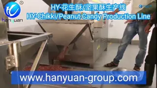 continuous nut bar machine customization complete peanut candy making machine
