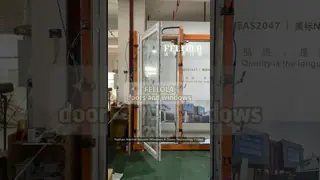 as 100 series swing door | top choice for modern minimalism | smooth, sturdy & durable