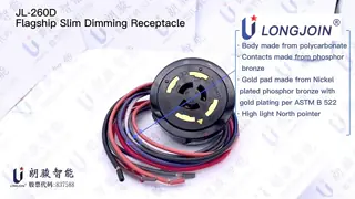 15a high current load flagship slim dimming receptacle 7p flagship ultra thin waterproof rotatable