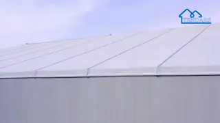 temporary industrial warehouse storage tent with aluminum frame oem good quality canopy tent