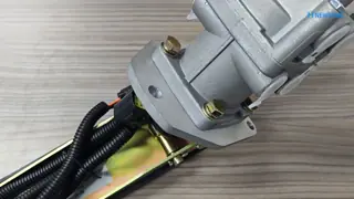 replacement electric vehicle parts 0.25v 5v 1.6v 25ma brake pedal for electric bus truck