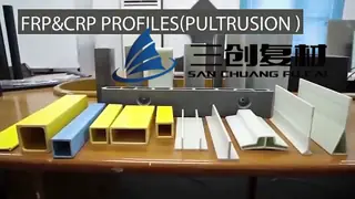 fiberglass rectangular tube shaped profile for construct