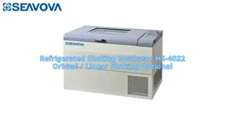 300rpm refrigerated orbital linear laboratory shaking incubator hs-4022 with 25mm orbit
