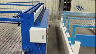 coil feed 4.8t 2500mm construction mesh welding machine