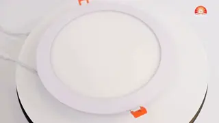 7-18 watt led panel downlight , round square flat panel led lights with driver