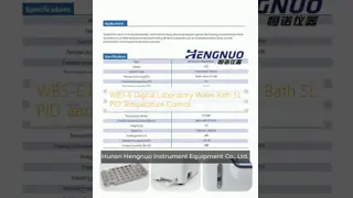 digital laboratory water bath pid temperature control water bath 5l