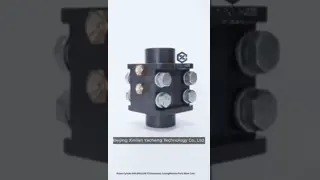 piston cylinder n09.0002s196 tc8  automatic cuttingmachine parts black color