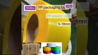 8mm 12mm 15mm pp strapping band polypropylene packing belt uv protection low density