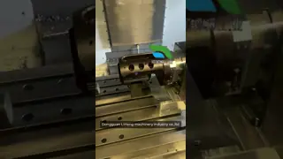 accuracy 001mm 5th axis self centering vise suitable for 4 axis cnc milling ensuring high precision
