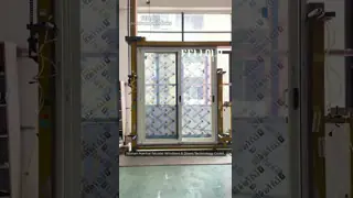 as152 series sliding door with minimalist narrow frame design
