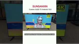 new trend oled 4k smart tv 43 inches 50inches smart television tv 4k ultra hd tv for outdoor bedroom