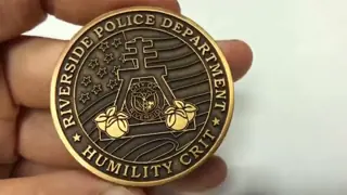custom logo 3d zinc alloy challenge coins with gold / silver / bronze plating