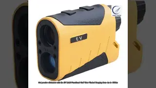 multi functional golf view finder 4m-1500m range waterproof laser rangefinder high resolution