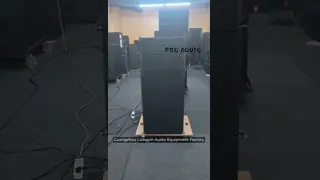 passive loudspeaker line array system dual 6.5 inch small for live club