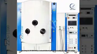 automatic infrared optical coating machine anti reflective coating machine zzs1100-iii