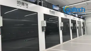 coattech delivers premium automotive spray booth & prep station systems for high-end ev service cent