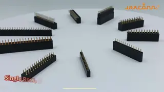 female header 20pin single row straight type  board to board connector h=8.5mm