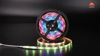 dc12v 150pcs led flexible adhesive led strip