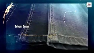 breathable lightweight denim fabric 6.5oz blue denim fabric 100% cotton for summer blouses