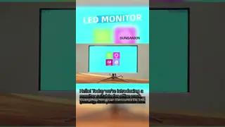 frameless 21.5 inch led display desktop office monitors esports monitors