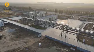 thermal insulation steel frame building construction bolted or welded for customizable