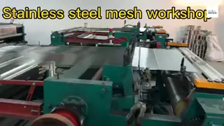 high temperature resistant stainless steel filter wire mesh fine woven wire mesh 1-30m