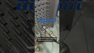 stainless steel return bend automatic orbital welding machine order to build machine