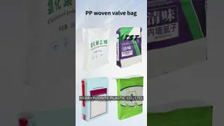 100% virgin 25kg circular pp woven valve bag block bottom self closing