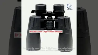 adjustable large caliber binoculars high magnification with spherical lens tripod