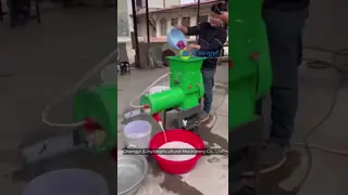 food grade separator and starch extraction machine automatic potato mill