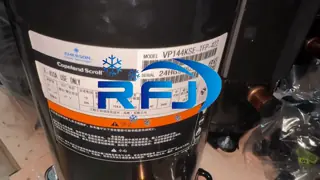 vp144kse-tfp-422 copeland scroll compressor 12hp refrigerant r410a