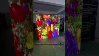 p3.91 outdoor led display ip65 waterproof high refresh screen for stage rental advertising
