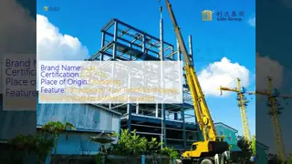 cold formed heavy steel structure iso9001 residential heavy steel structure