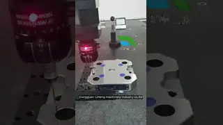 aluminum cnc router milling machine table clamps with mounting holes