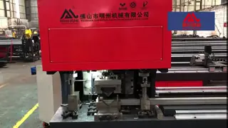 angle iron punching and cutting machine punching and breaking machine