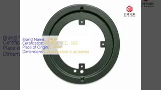 robust gas stove grates sheet metal stamping parts featuring standard burner slots and control knob
