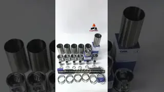 cum mins 6bt overhaul gasket kit 3802118 for pc200-6 excavator
