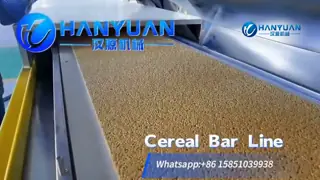 full automatic cereal bar line | granola bar protein bar complete processing production line