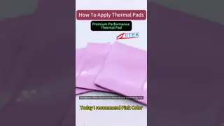 thermal gap pad materials 1.5w thermally conductive gap filler pads for ai processors ai servers
