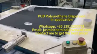 water based pud polyurethane dispersion pu dispersion adhesive for vacuum forming veneering