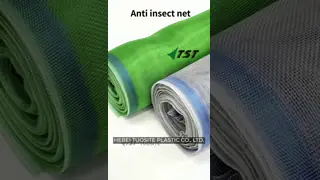 mesh 50x25 130gsm hdpe agricultural anti insect net for greenhouse