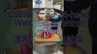 automatic tank welding machine with multi-process capability
