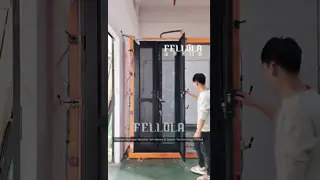 australian standard aluminum french doors with built-in screen door