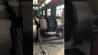 hot selling corrugated sidewall cleat skirt conveyor belt for bulk material conveyor system