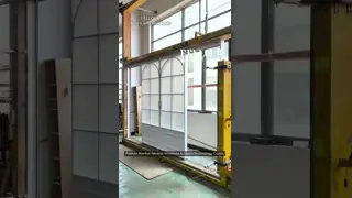 french frosted glass sliding door with 8mm or 5mm tempered glass and 6063-t5 aluminum alloy frame