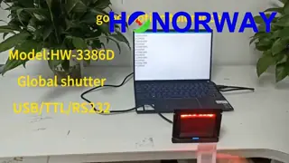 1d 2d auto detective barcode scanner module industrial grade for conveyor assembly lines