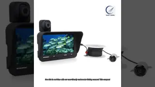 real time visual fish finder high accuracy underwater fishing camera user friendly