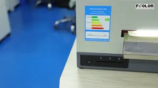 a3 sheet digital roll to roll 6 color label printer machine for inkjet barcode sticker